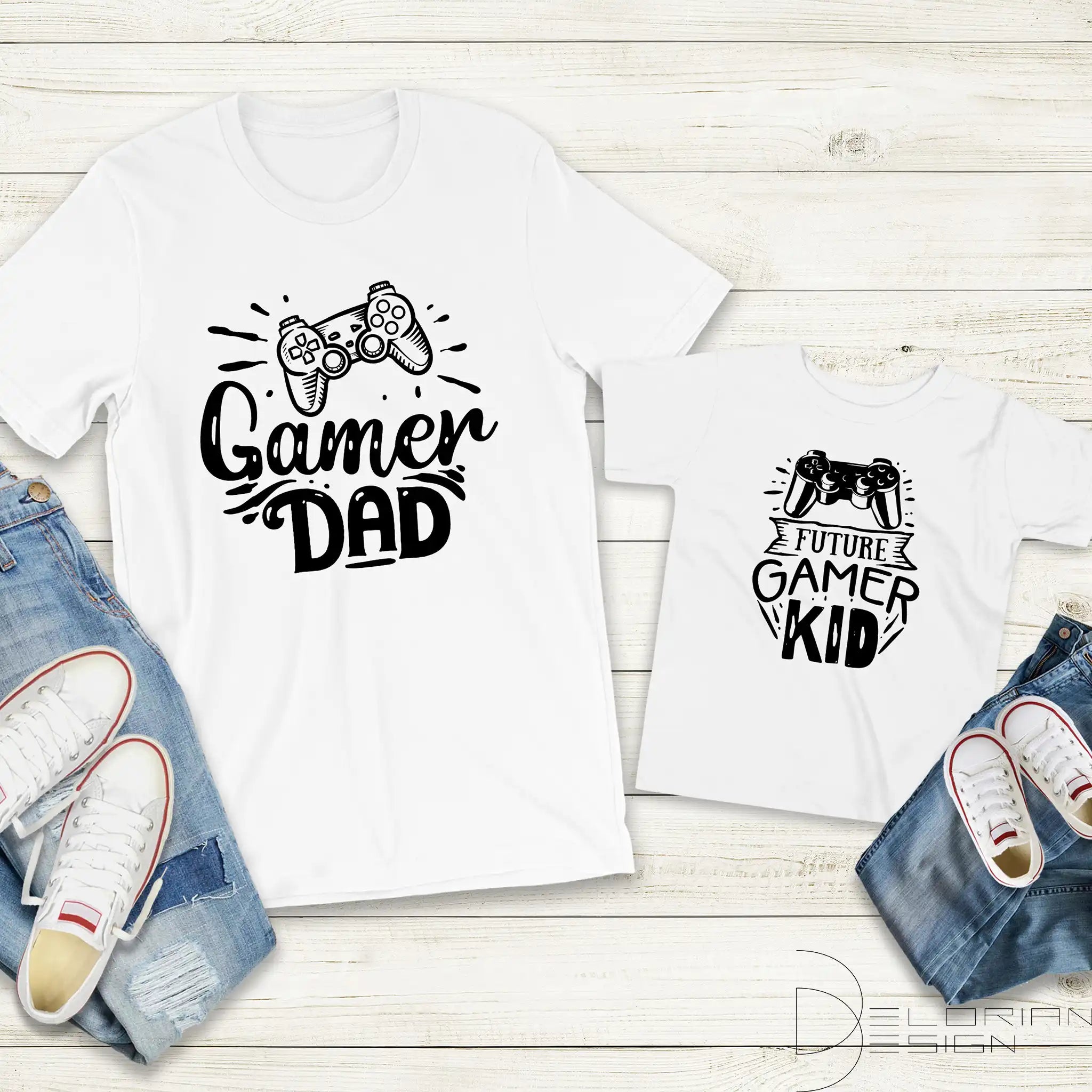 Gamer – Delorian Design